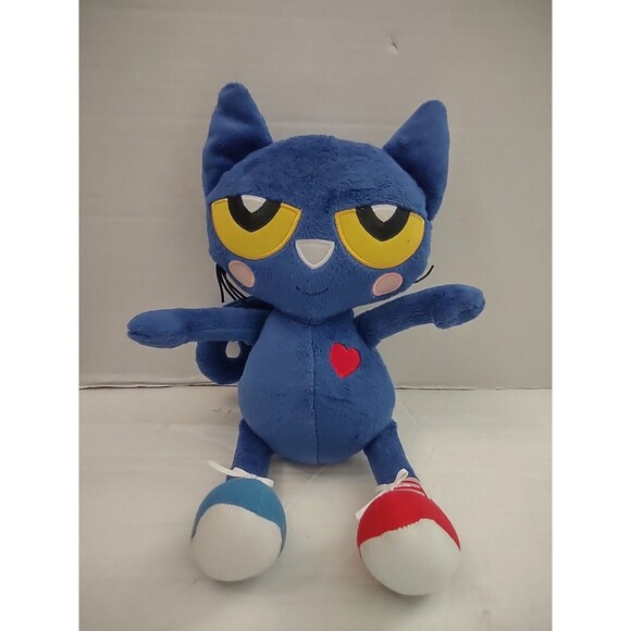 merry makers | Toys | Merry Makers Pete The Cat Plush 2 Stuffed Animal ...